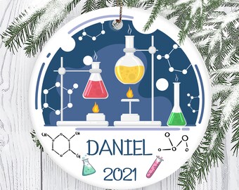 Chemistry Ornament - Etsy