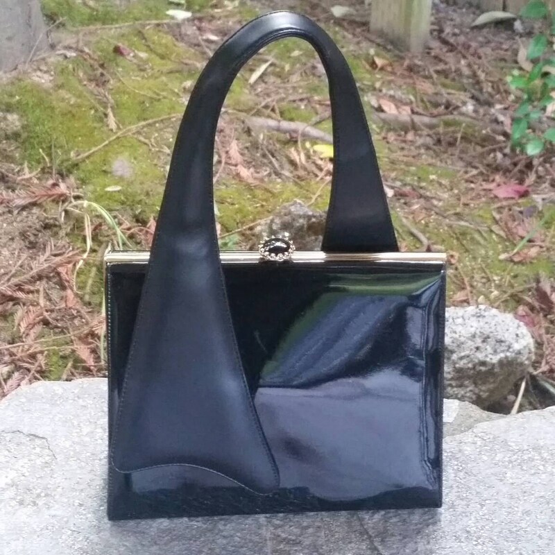 Vinyl Handbags - Etsy