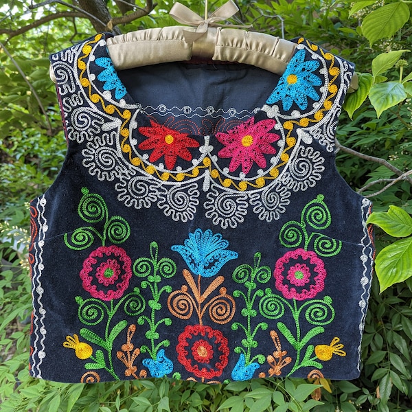 Art Vest - Etsy