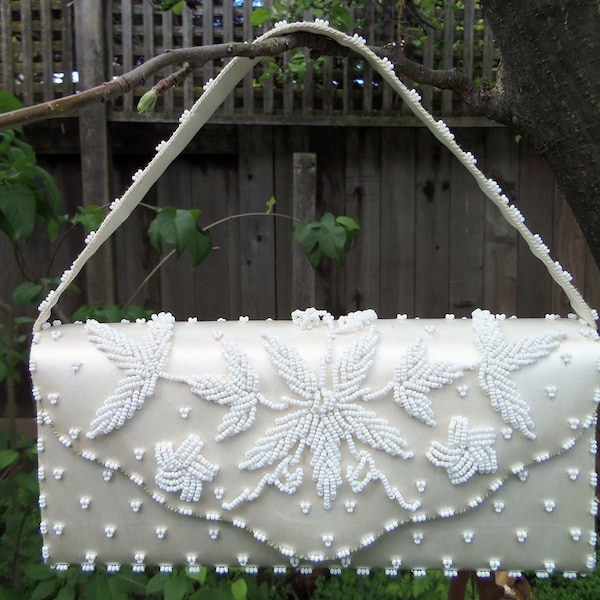 Ivory Handbag - Etsy