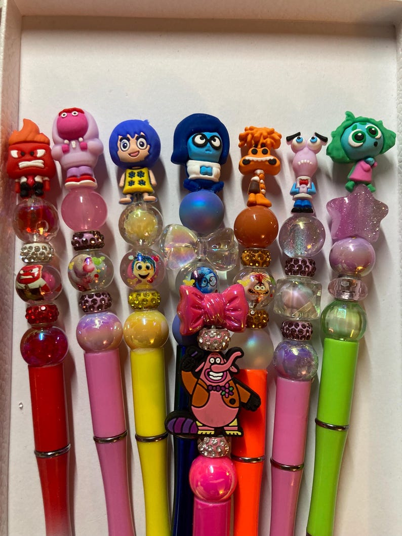 Inside Out Inspired Pens - Etsy