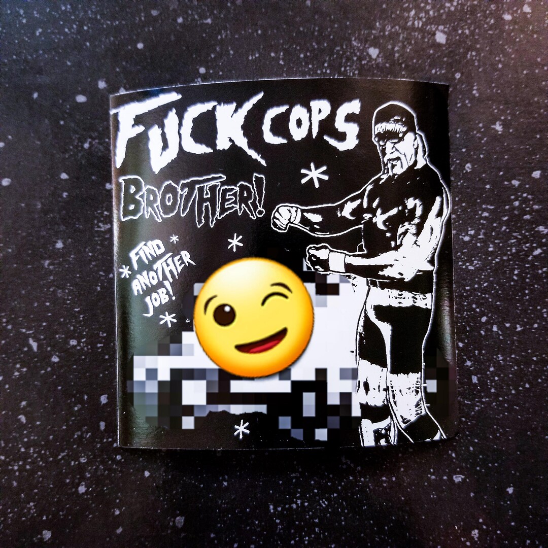 Anarcho Hulkster 4 X 4" [weatherproof Vinyl Bumper Sticker / Decal ...