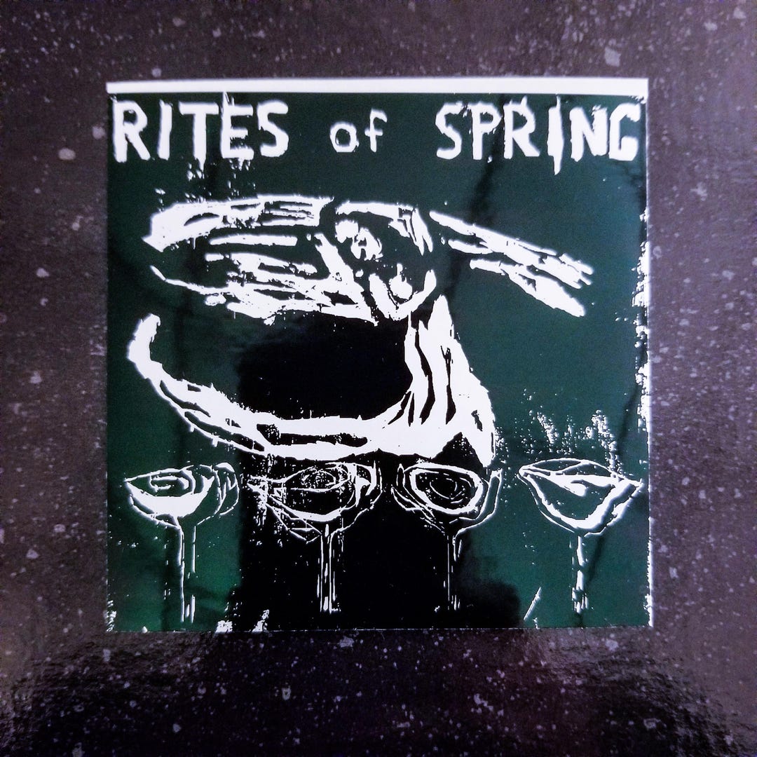 RITES OF SPRING Sticker 4 X 4