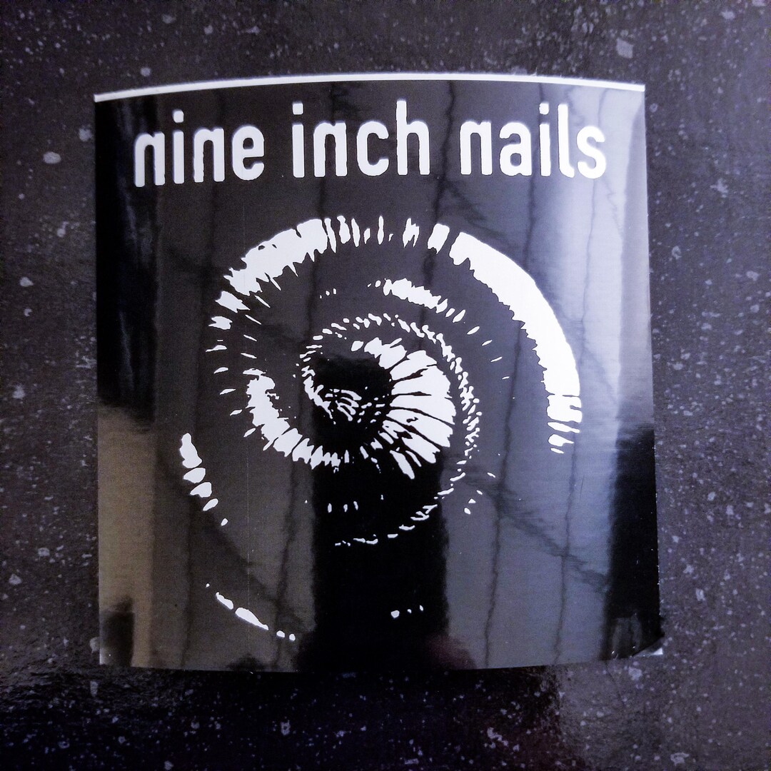 NINE INCH NAILS Sticker “closer” 4 X 4" [weatherproof Vinyl Bumper ...