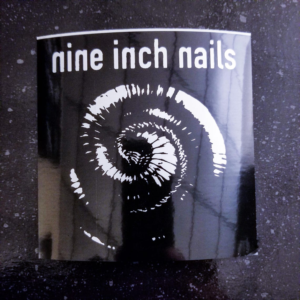 NINE INCH NAILS Sticker “closer” 4 X 4" [weatherproof Vinyl Bumper ...