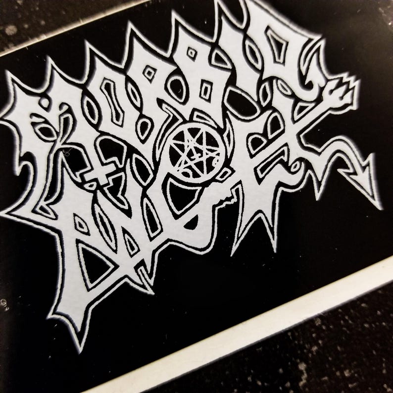 MORBID ANGEL Sticker 4 X 2" [weatherproof Vinyl Bumper Decal ...
