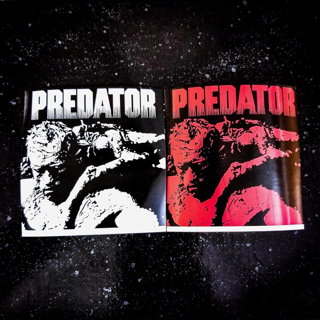 PREDATOR Sticker 4 X 4" [weatherproof Vinyl Bumper Decal] [movie Cult ...