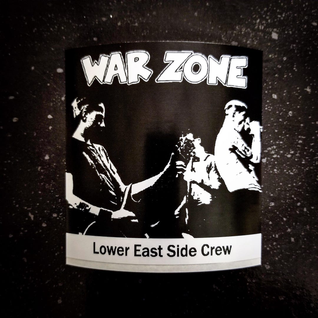 WARZONE LES Crew 4 X 4" [weatherproof Vinyl Bumper Sticker / Decal ...