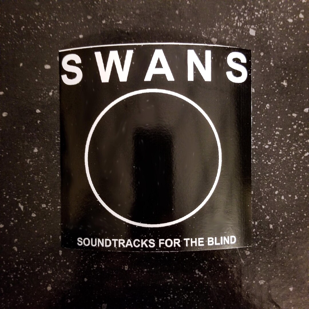 SWANS Sticker 4 X 4