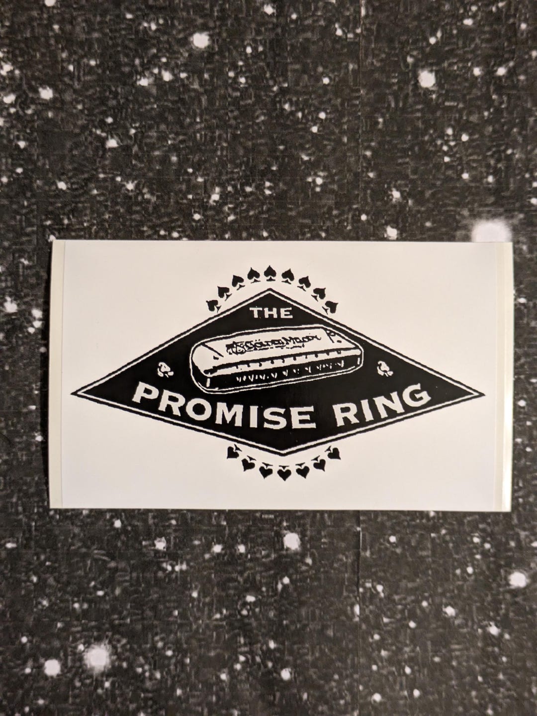 THE PROMISE RING Sticker 4 X 2" [weatherproof Vinyl Bumper Decal] [band ...