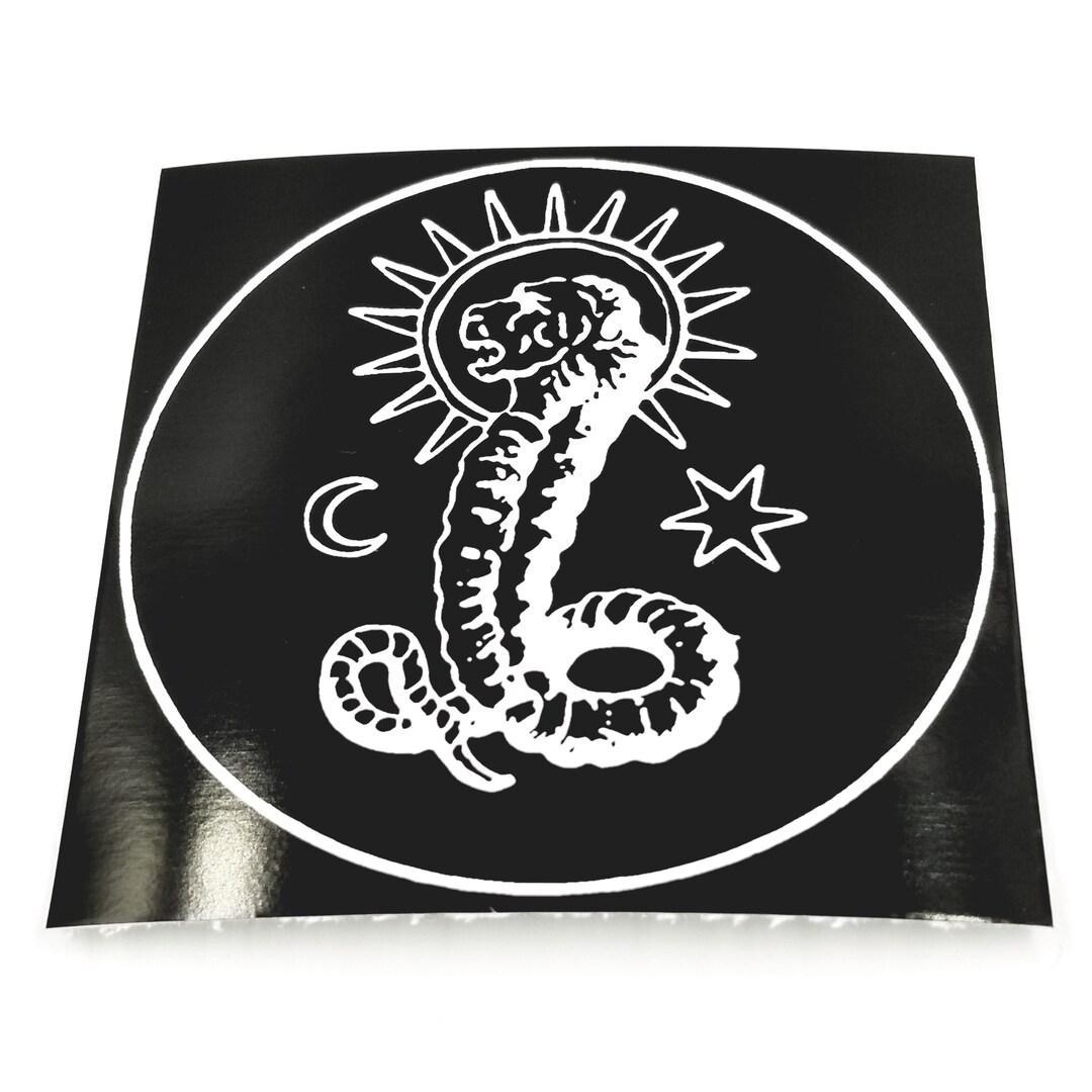 Yaldabaoth 4 X 4" [weatherproof Vinyl Sticker / Decal] - Symbol Seal ...