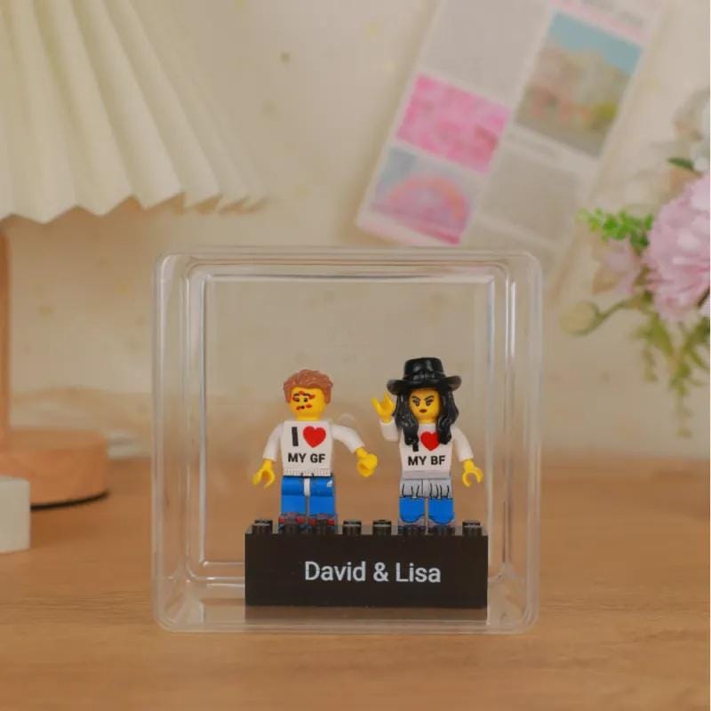 Custom Legos Couple - Etsy