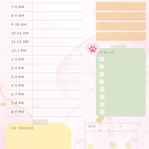 Digital Planner Bundle - A4 Digital Printable Set With Daily, Weekly ...