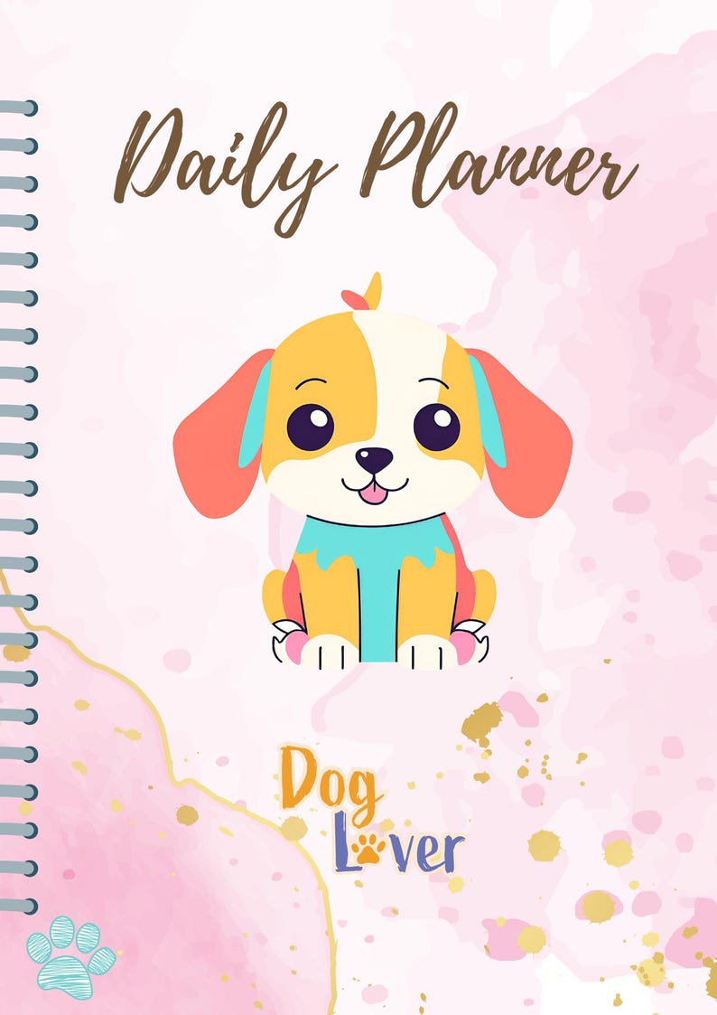 Digital Planner Bundle - A4 Digital Printable Set With Daily, Weekly ...