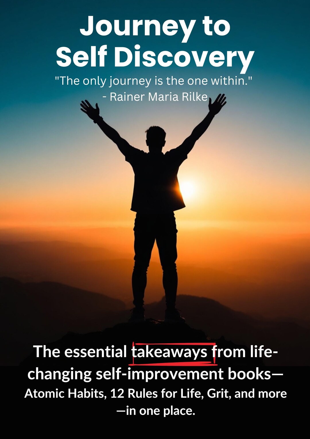 Journey to Self Discovery - Posters and Infographics - Etsy