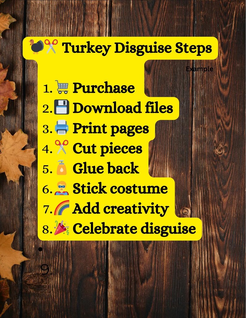 Disguise the Turkey Wicked Witch Craft Kit | Elphaba Turkey in Disguise ...