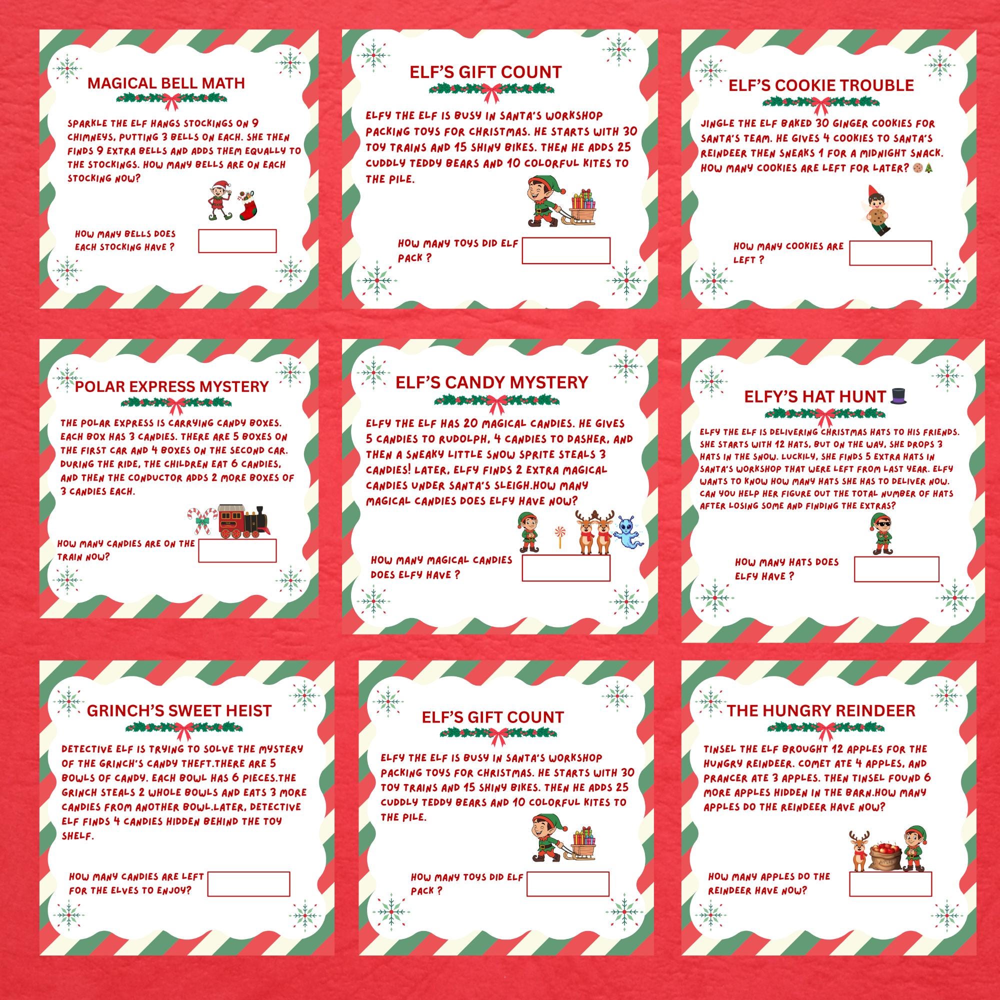 6-7 Elf Prop Game, Elf Math 67, Riddle 6-7, Maths Activities Six Seven ...