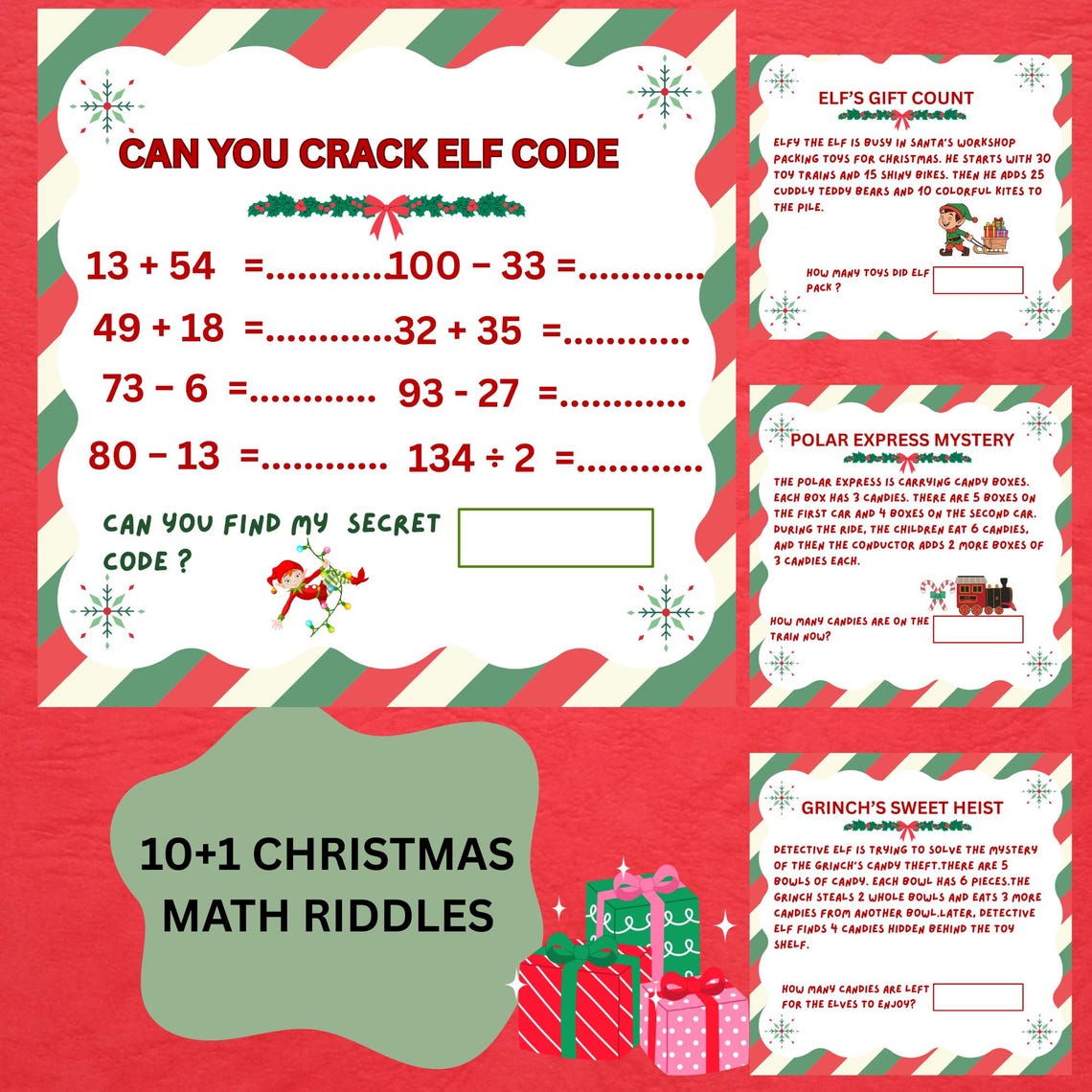 6-7 Elf Prop Game, Elf Math 67, Riddle 6-7, Maths Activities Six Seven ...