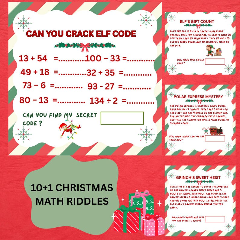 6-7 Elf Prop Game, Elf Math 67, Riddle 6-7, Maths Activities Six Seven ...