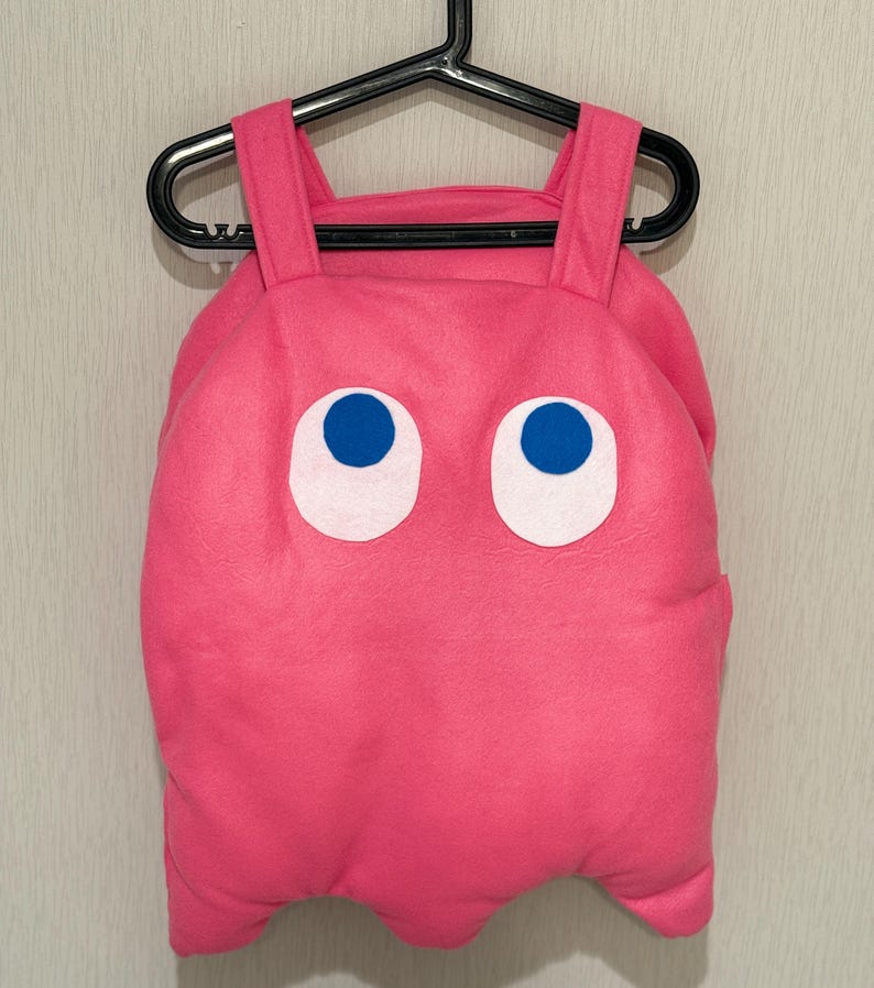 Handmade Sensory-friendly Pac Man Ghost Costume – Playwear for Kids - Etsy