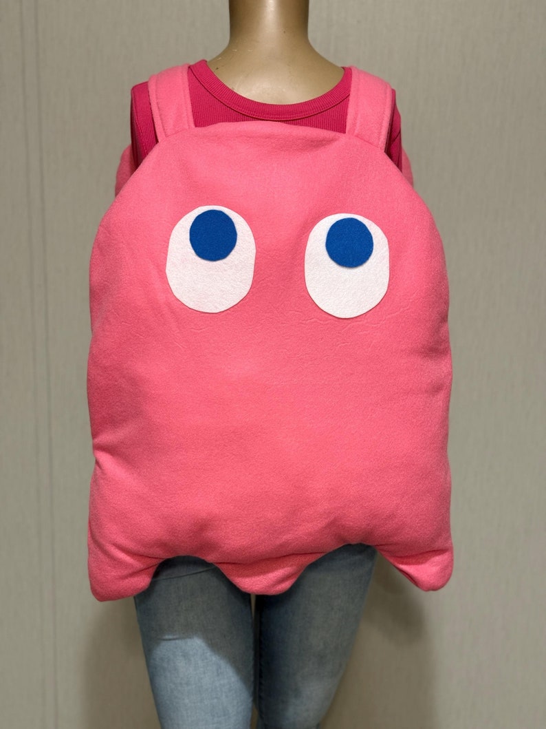 Handmade Sensory-friendly Pac Man Ghost Costume – Playwear for Kids - Etsy