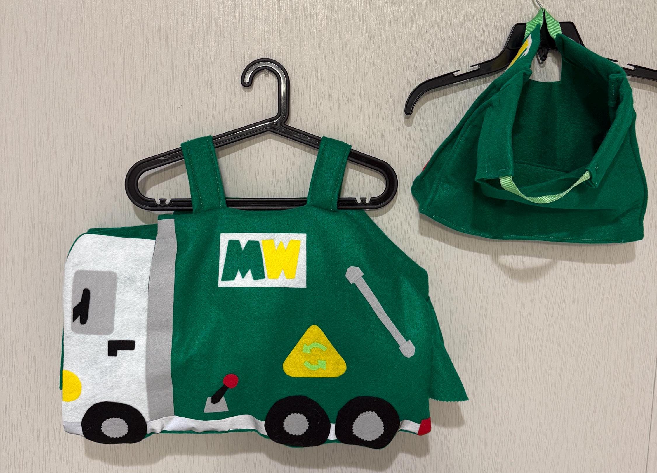 Handmade Sensory-friendly Waste Management Costume – Playwear for Kids ...