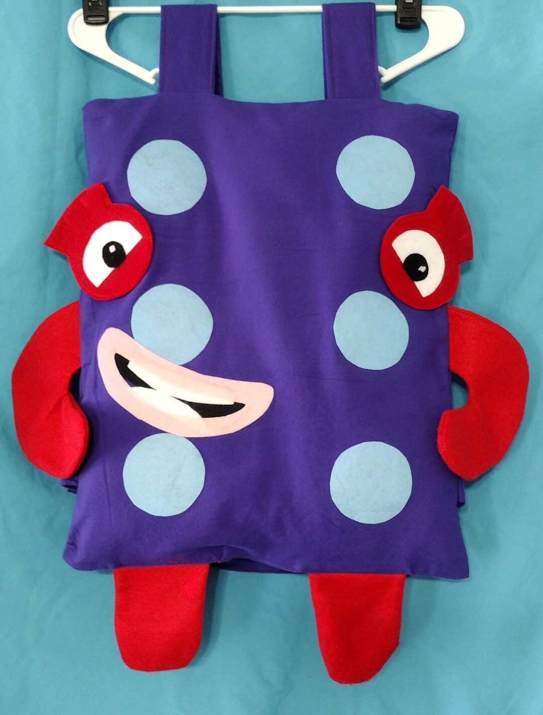 Handmade Sensory-friendly Number Block 6 Costume – Playwear for Kids - Etsy