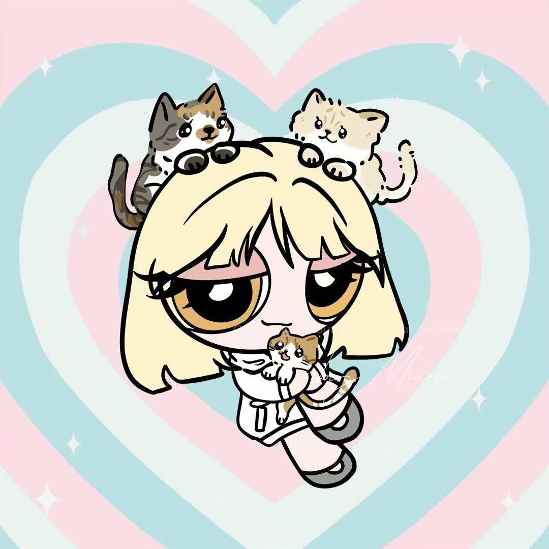 Custom Powerpuff Girls Style Portrait Profile Picture 1 - Etsy