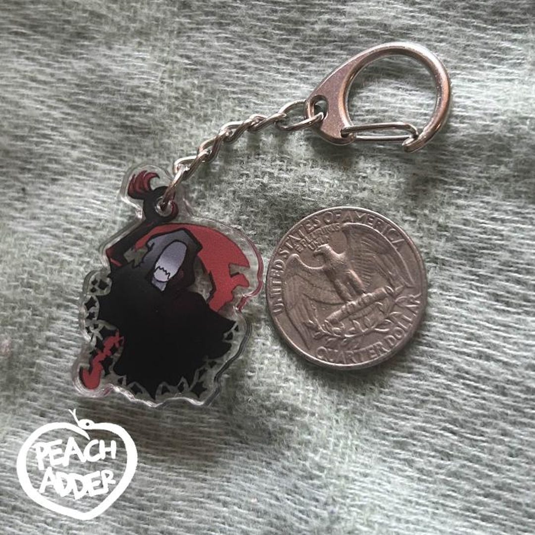 FFXIV- Reaper Voidsent Charm - Etsy
