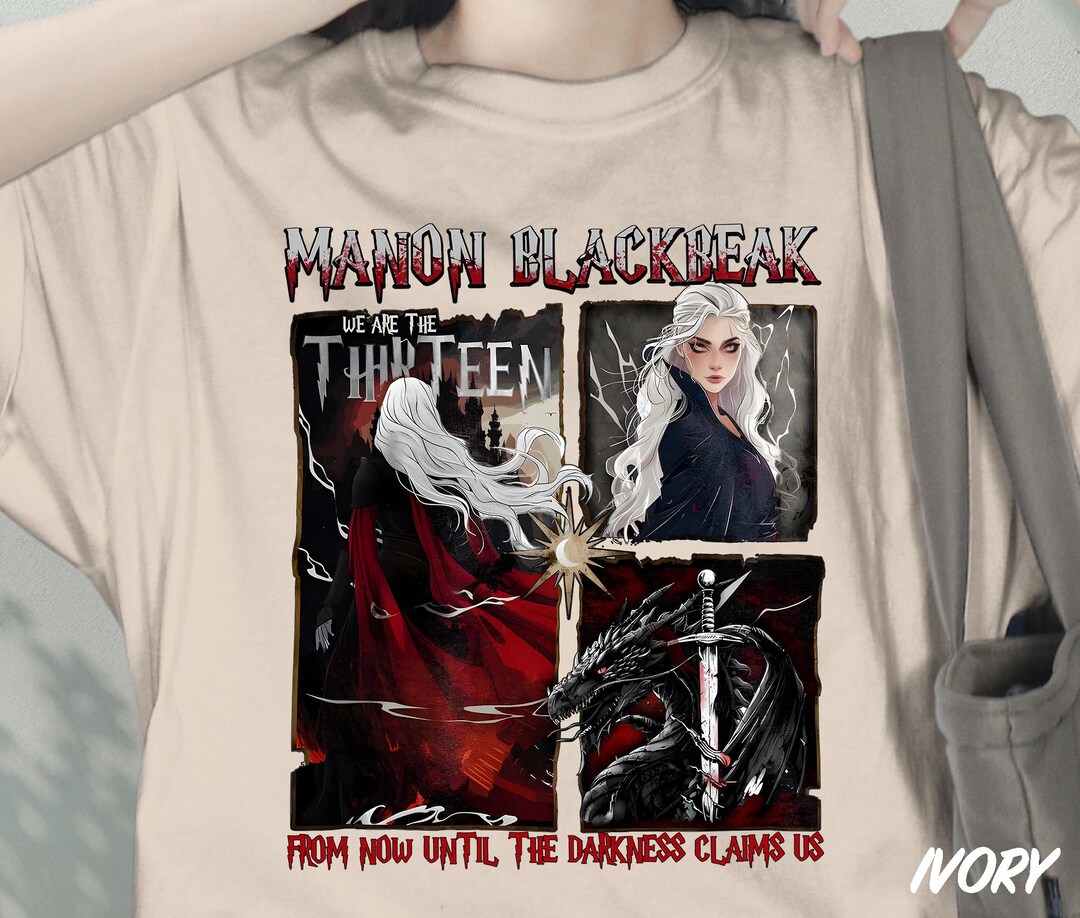 Acotar Shirt, Manon Blackbeak Comfort Colors Shirt, Throne of Glass Tee ...