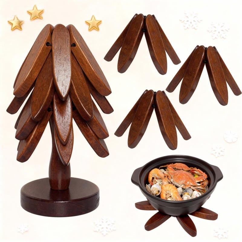 Walnut Wood Tree Decor - Etsy