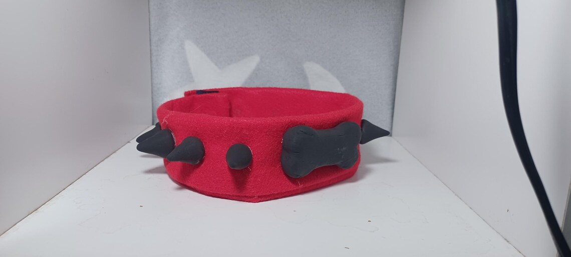Fursuit Plush Cartoon Collar for Human Neck. DM for Fursuit Neck Collar ...