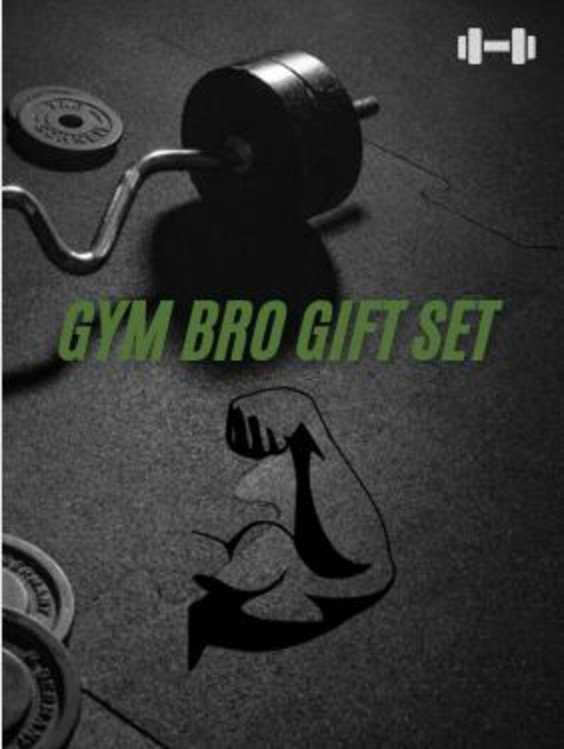 Gym Bro Gift Box - Etsy