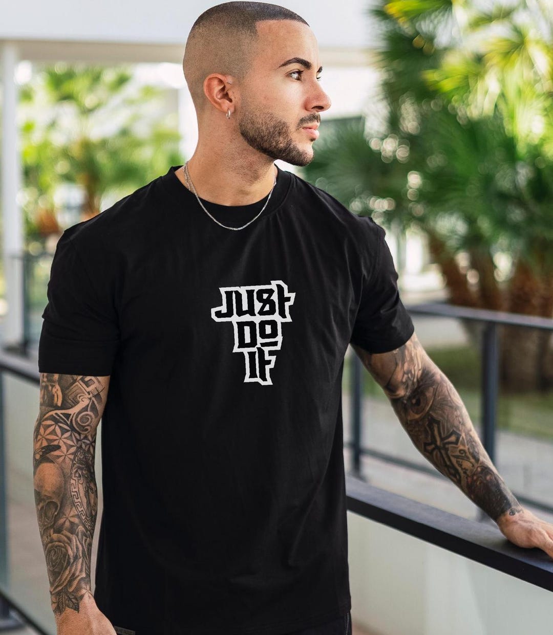 Just Do It Graphic T-shirt and Sweatshirt - Etsy