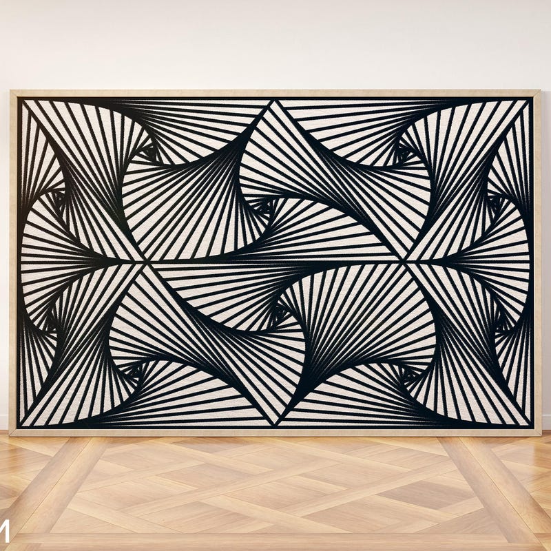 Wave Line Drawing - Etsy