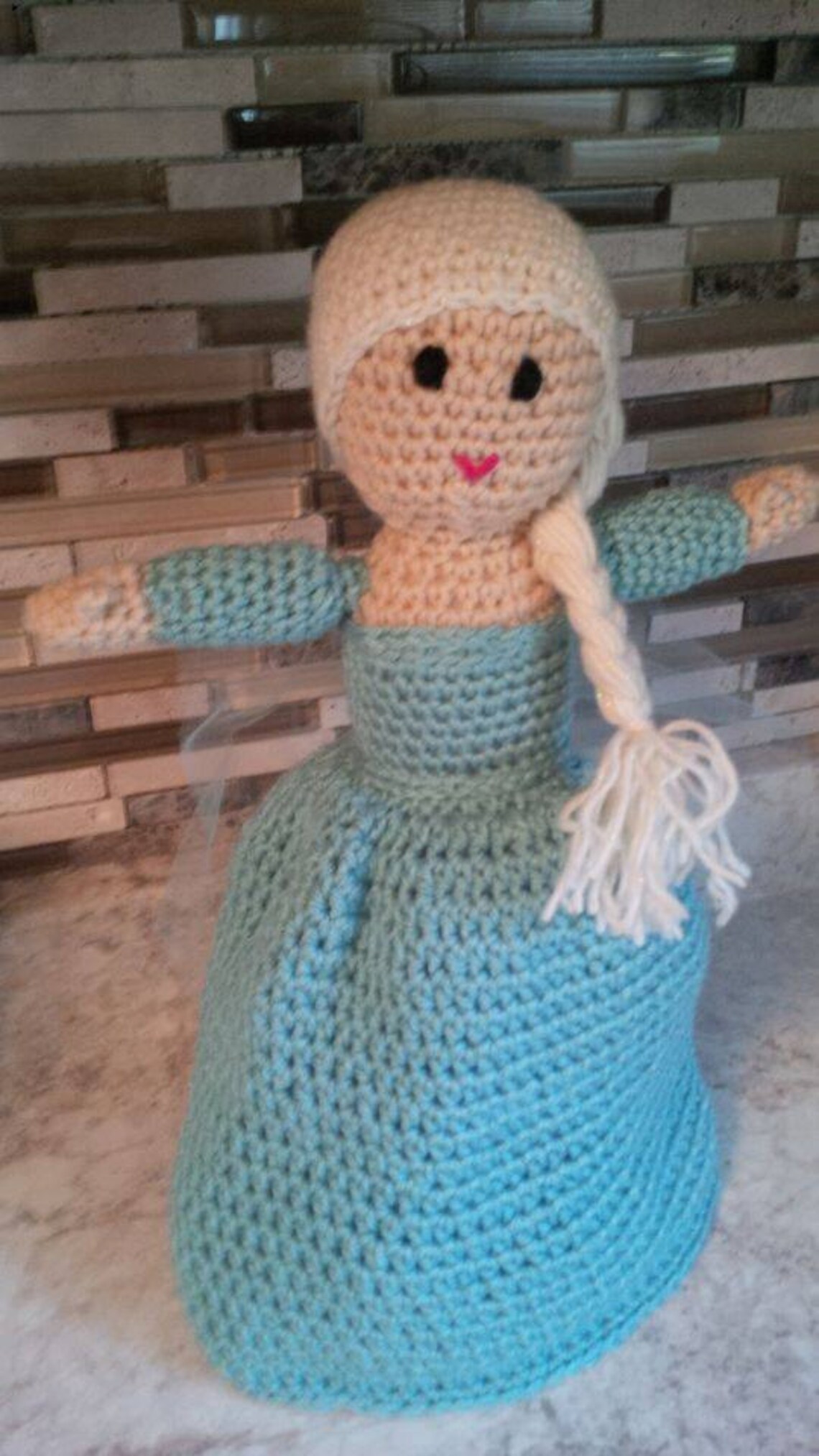 Frozen Inspired Crochet Flip Doll PATTERN - Etsy