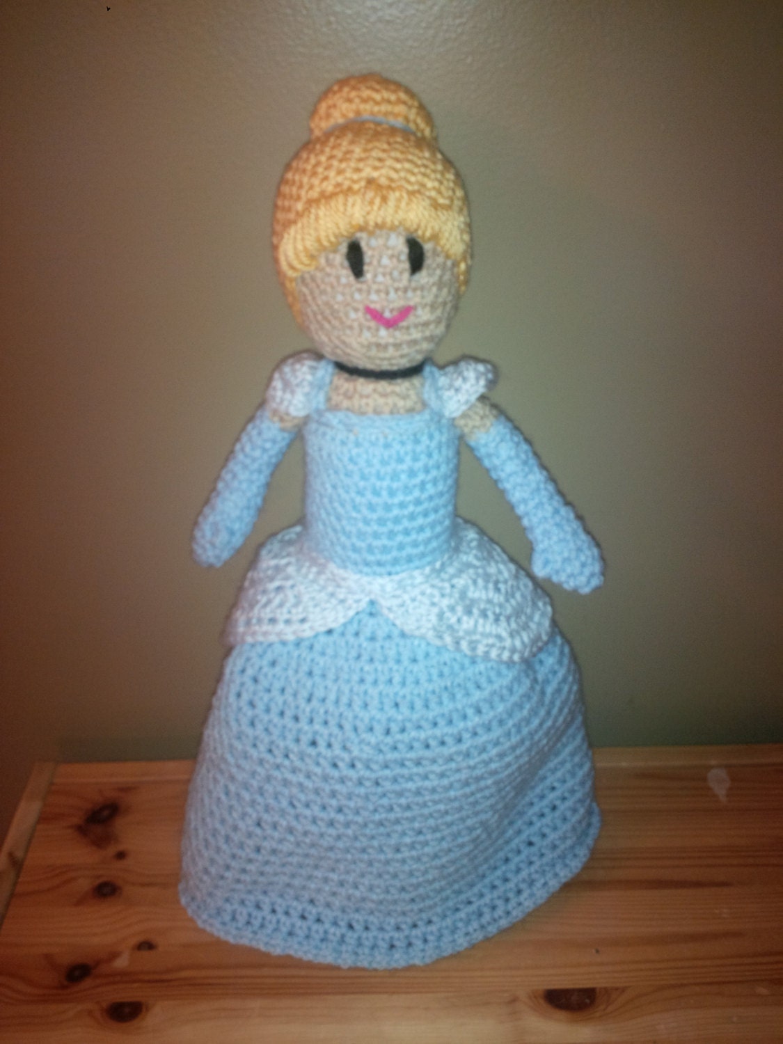 Cinderella Inspired Crochet Flip Doll PATTERN - Etsy