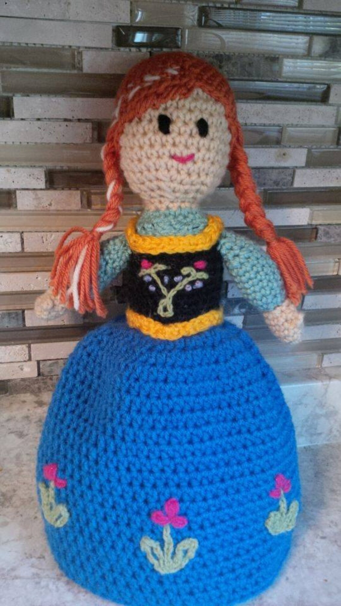 Frozen Inspired Crochet Flip Doll PATTERN - Etsy