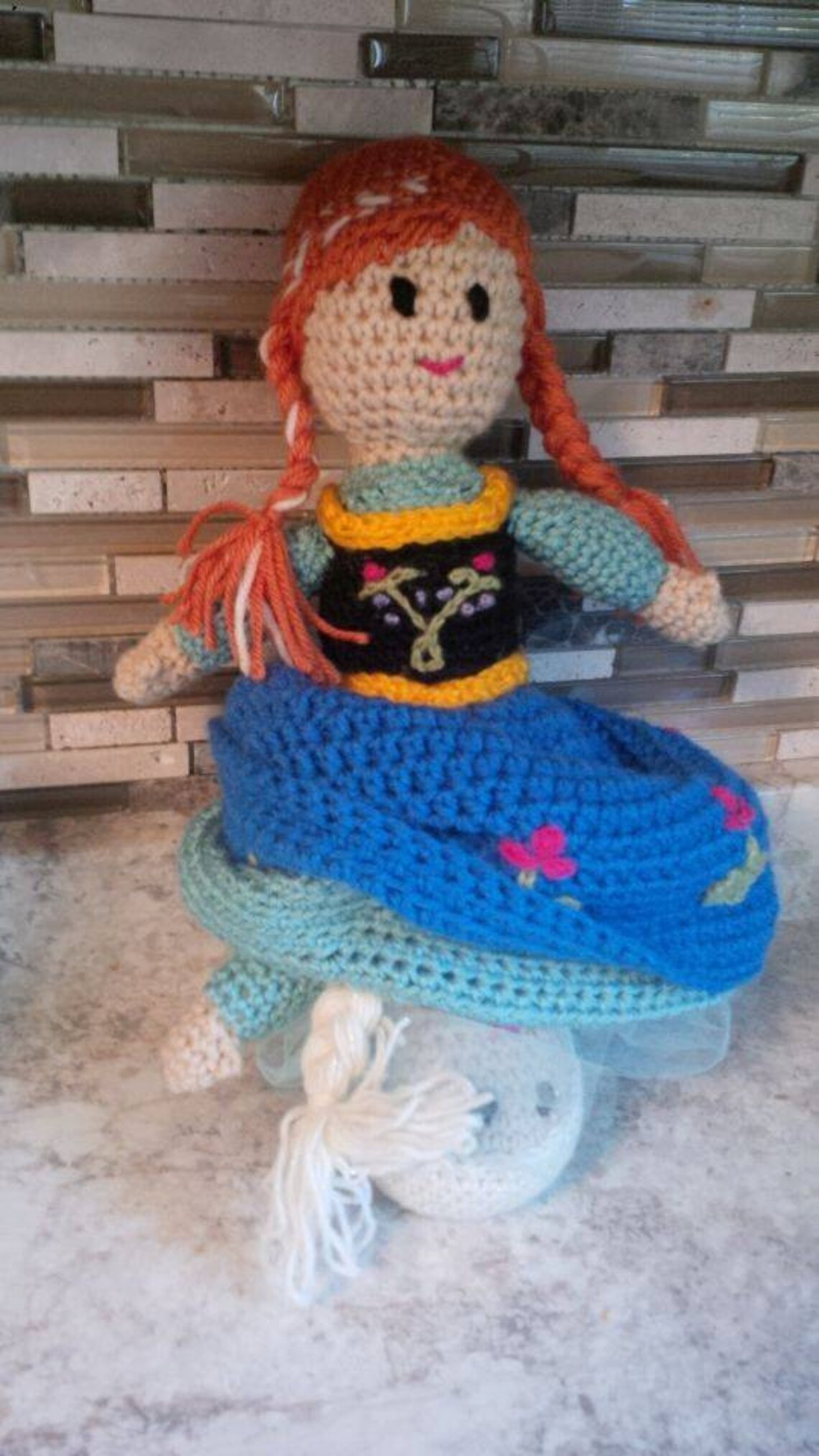 Frozen Inspired Crochet Flip Doll PATTERN - Etsy