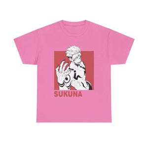 Sakuna, Jujutsu Kaisen, Anime Tshirt, Unisex Heavy Cotton Tee Japanese ...