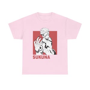 Sakuna, Jujutsu Kaisen, Anime Tshirt, Unisex Heavy Cotton Tee ...