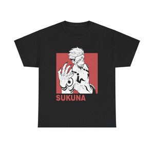 Sakuna, Jujutsu Kaisen, Anime Tshirt, Unisex Heavy Cotton Tee ...