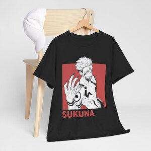 Sakuna, Jujutsu Kaisen, Anime Tshirt, Unisex Heavy Cotton Tee ...