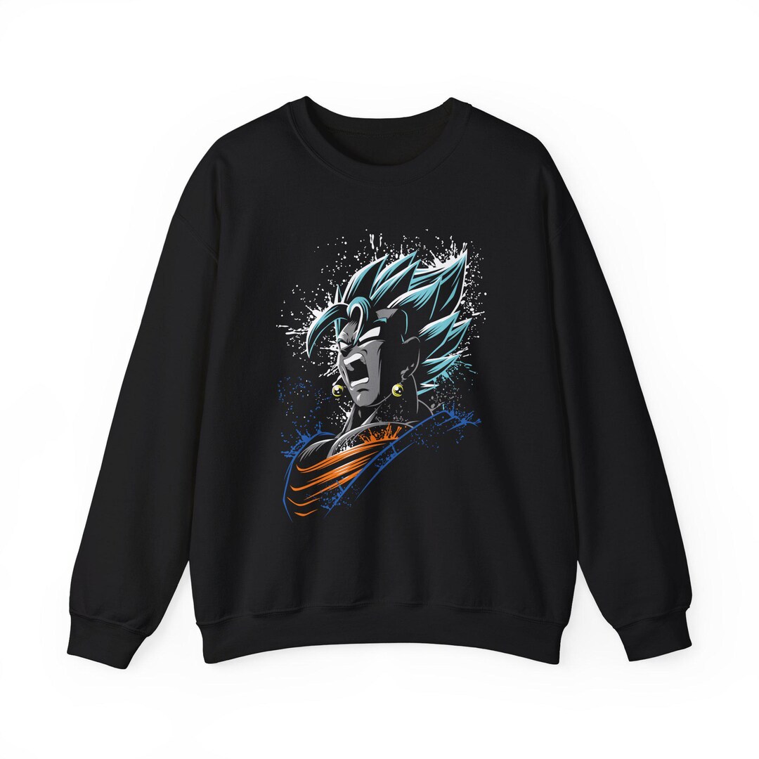 Goku Anime Crewneck Sweatshirt Dragon Ball Z Fan Gift, Unisex ...
