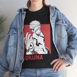 Sakuna, Jujutsu Kaisen, Anime Tshirt, Unisex Heavy Cotton Tee ...