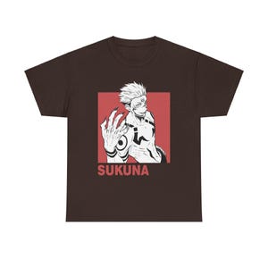 Sakuna, Jujutsu Kaisen, Anime Tshirt, Unisex Heavy Cotton Tee Japanese ...
