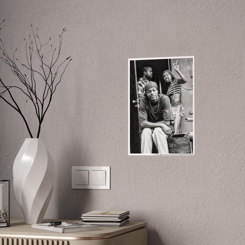 Friday Movie Craig and Smokey Poster Gloss Poster | 90s Retro Pop ...