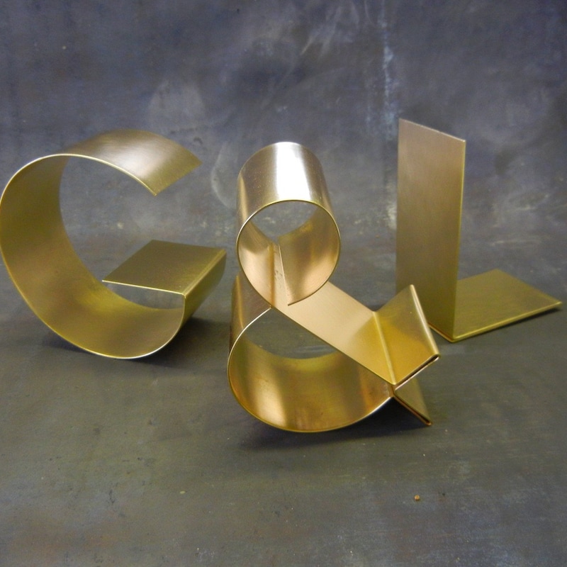 Freestanding Letters - Etsy