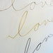 Metal Wire Word Love and Custom Names/words in New Mid Size - Etsy