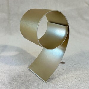 Gold Metal Table Numbers: Freestanding Art Deco Wedding Decor (4 Inch ...